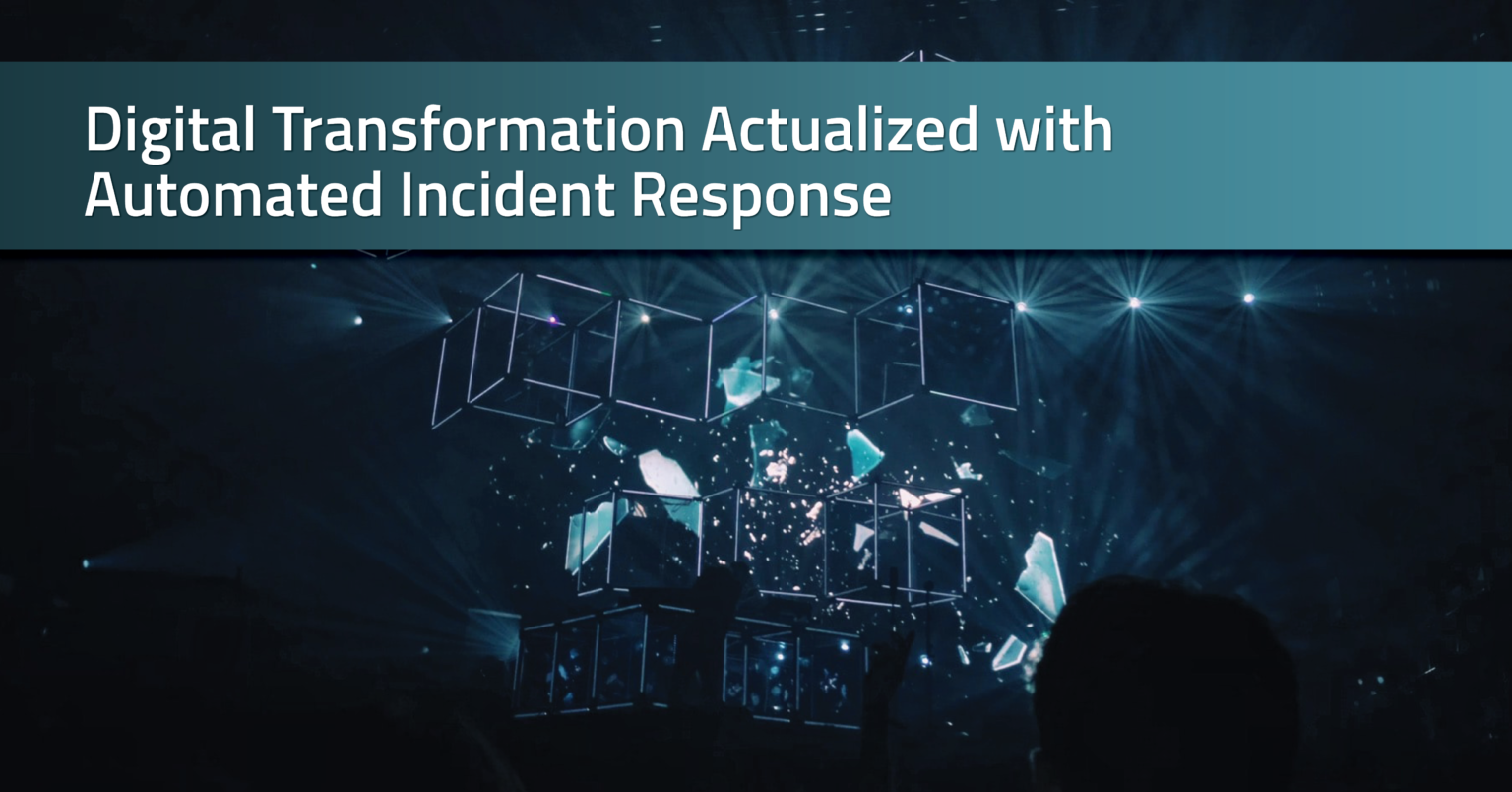 Digital Transformation with Automated Incident Response | RadarFirst