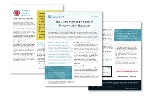 How to Use Privacy Metrics for Program Improvement - RadarFirst