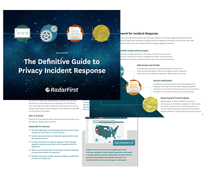 The Definitive Guide to Privacy Incident Response - RadarFirst