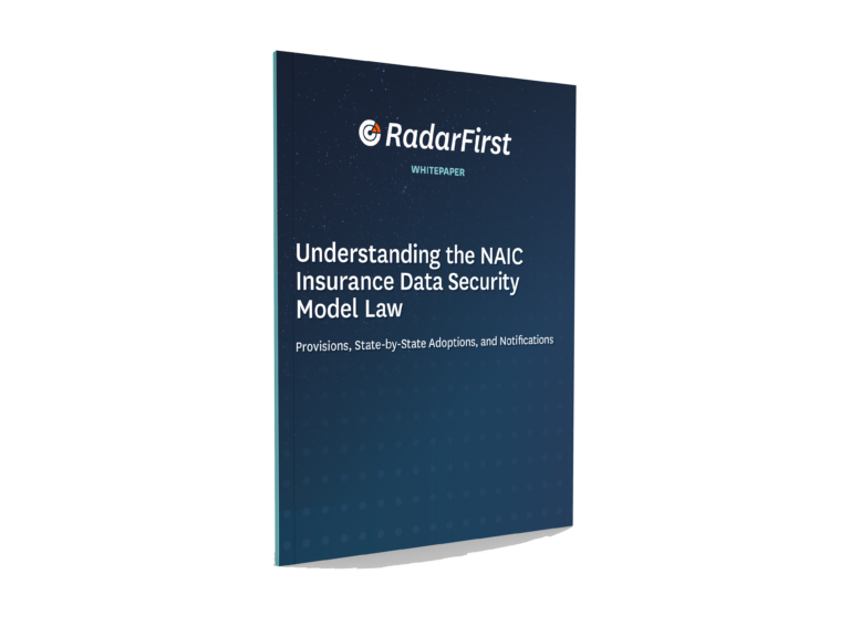 Comprehensive Guide to the NAIC Model Law | RadarFirst