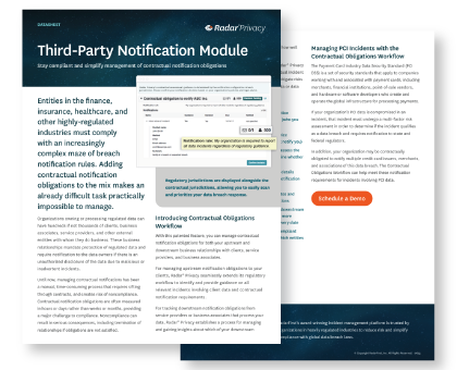 Third-Party Notification Module | RadarFirst