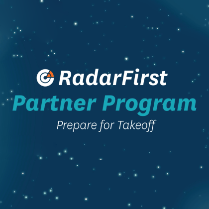 RadarFirst Partner Program