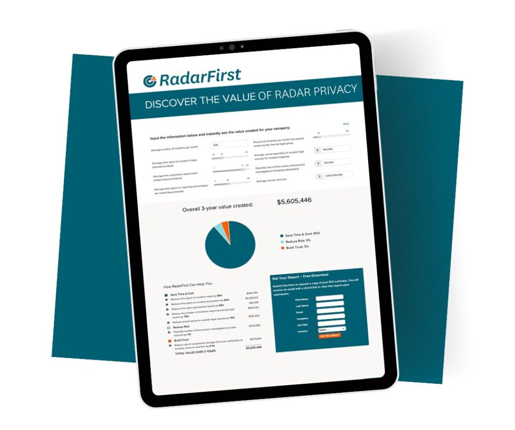 Build A Case for Privacy Incident Management