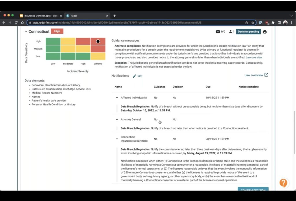 Radar Privacy | RadarFirst