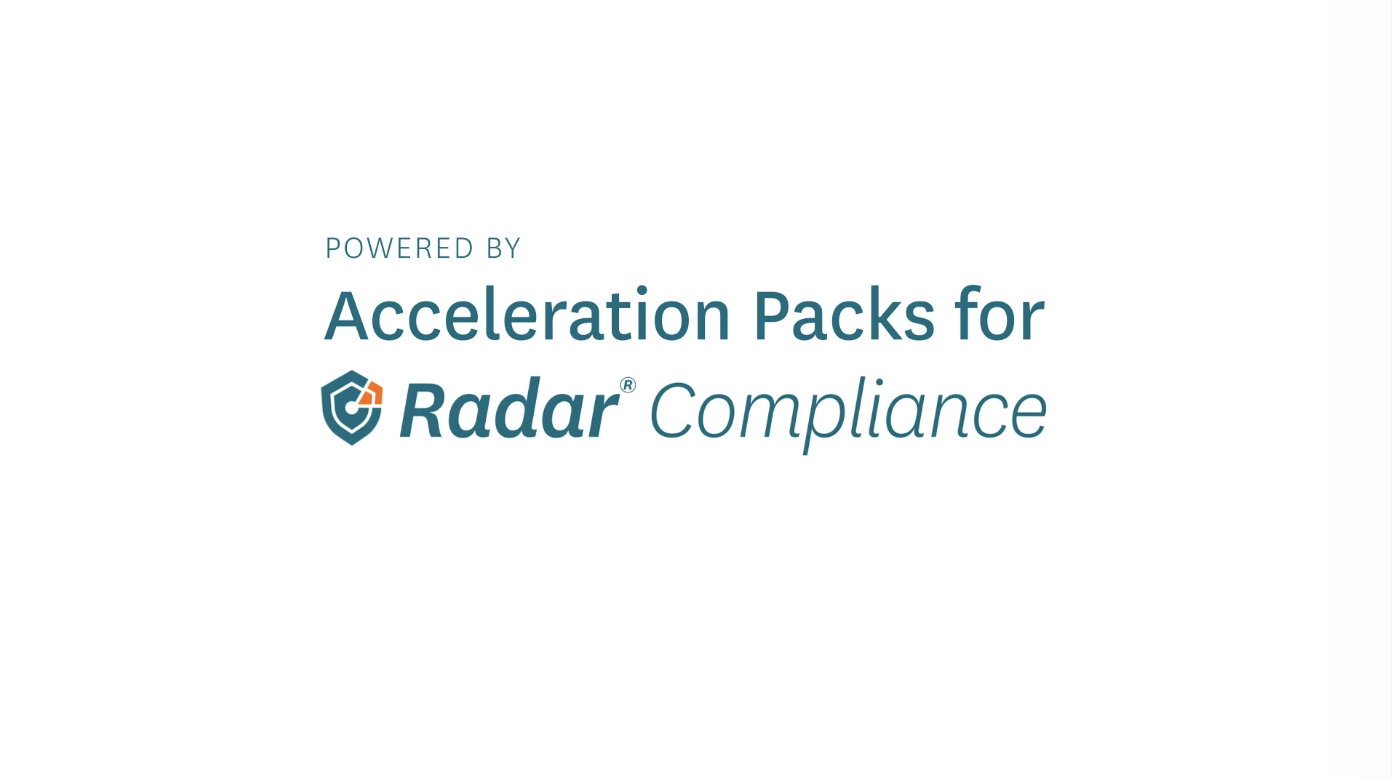 Acceleration Packs | RadarFirst