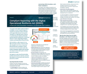 Radar Compliance™ | RadarFirst